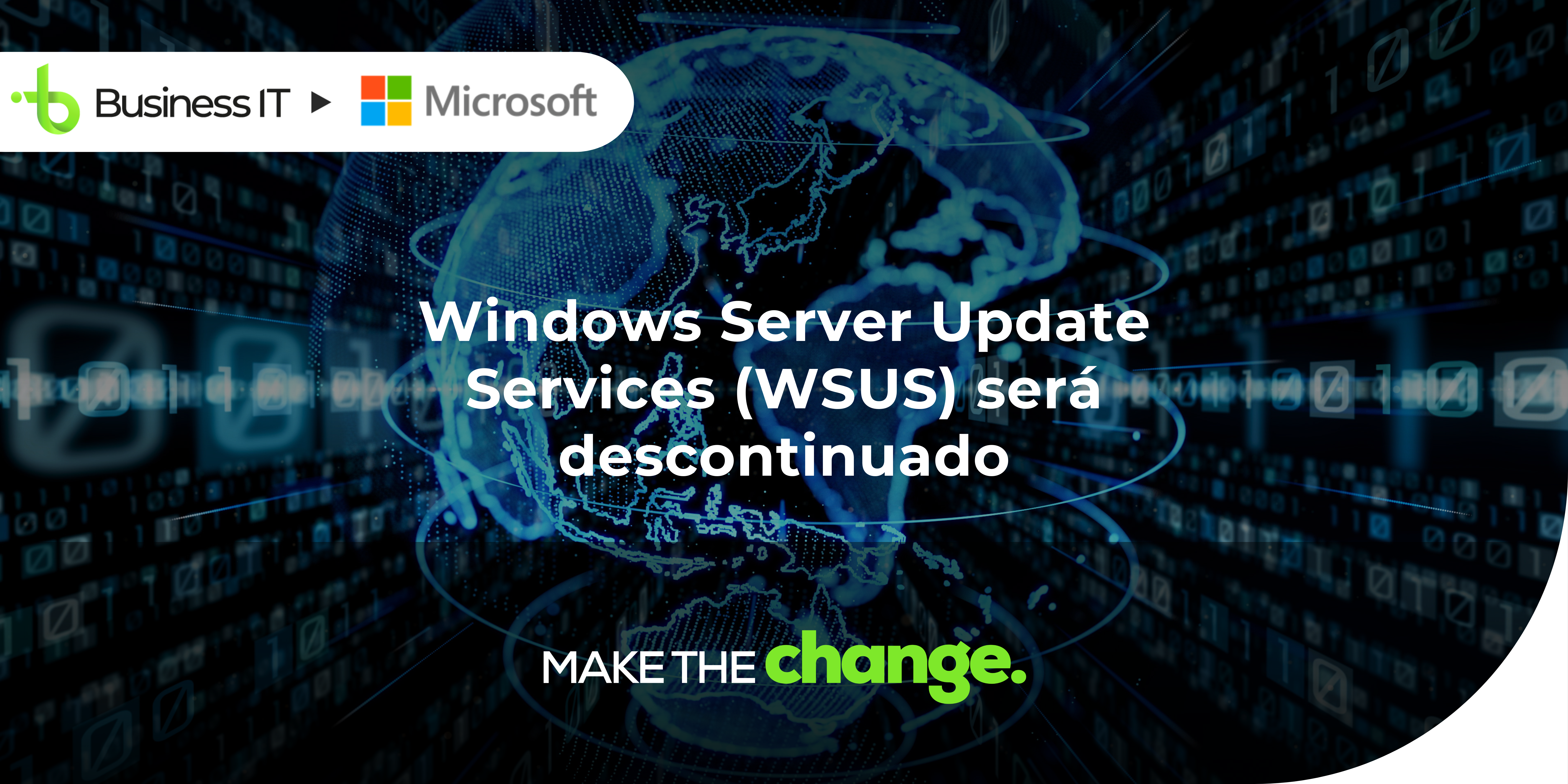Windows Server Update Services (WSUS) será descontinuado